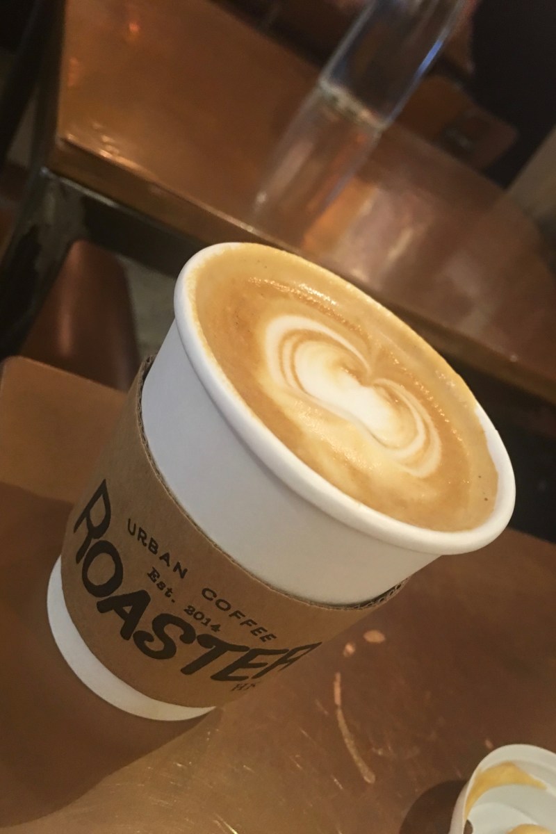 Urban Coffee Roaster at TST – HK Coffee Hunter